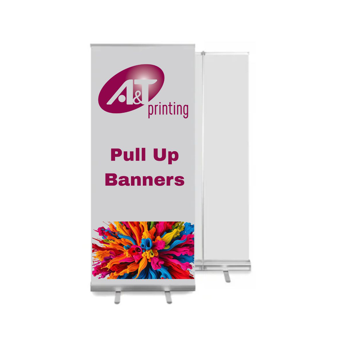 Pull Up Banners - A&T Printing