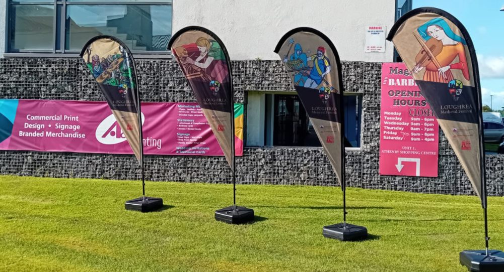 Outdoor Signage - A&T Printing